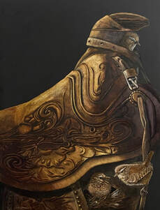 SCRATCHBOARD AND FEATHER PAINTING - Welcome